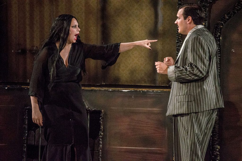 The Addams Family – Larenim Park Amphitheater – Sam Fang